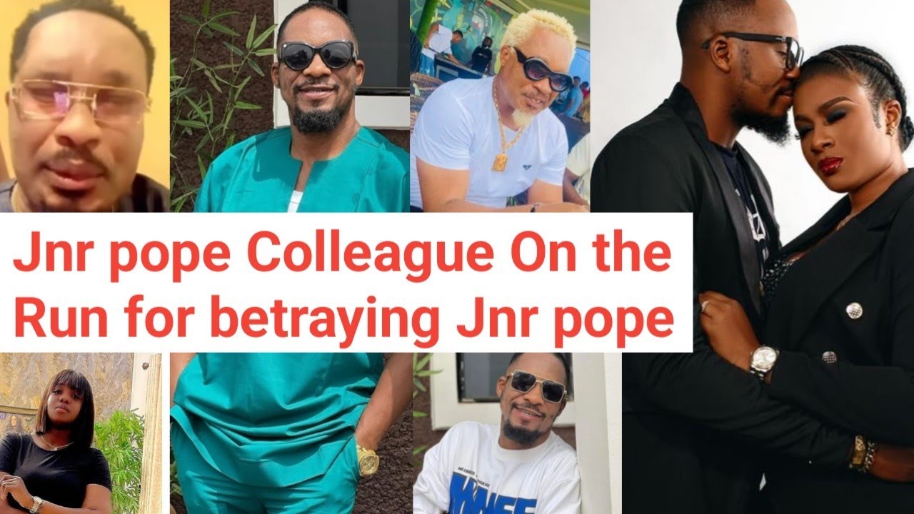 jnr pope Colleague Jerry Amilo on the run after betraying Jnr pope ...