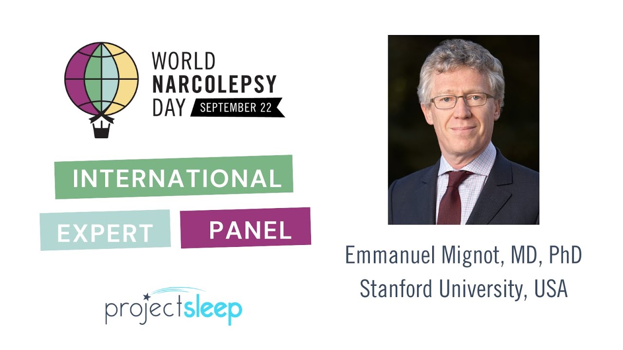 Dr. Emmanuel Mignot on World Narcolepsy Day 2020 - YouTube