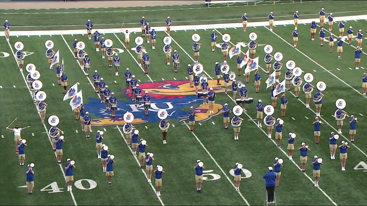 2020 Marching Jayhawks Pregame Show - YouTube