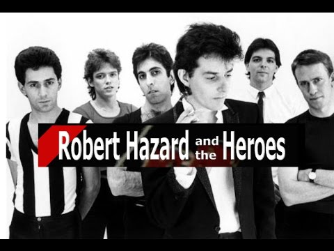 Robert Hazard and the Heroes - Blowin' In The Wind - YouTube