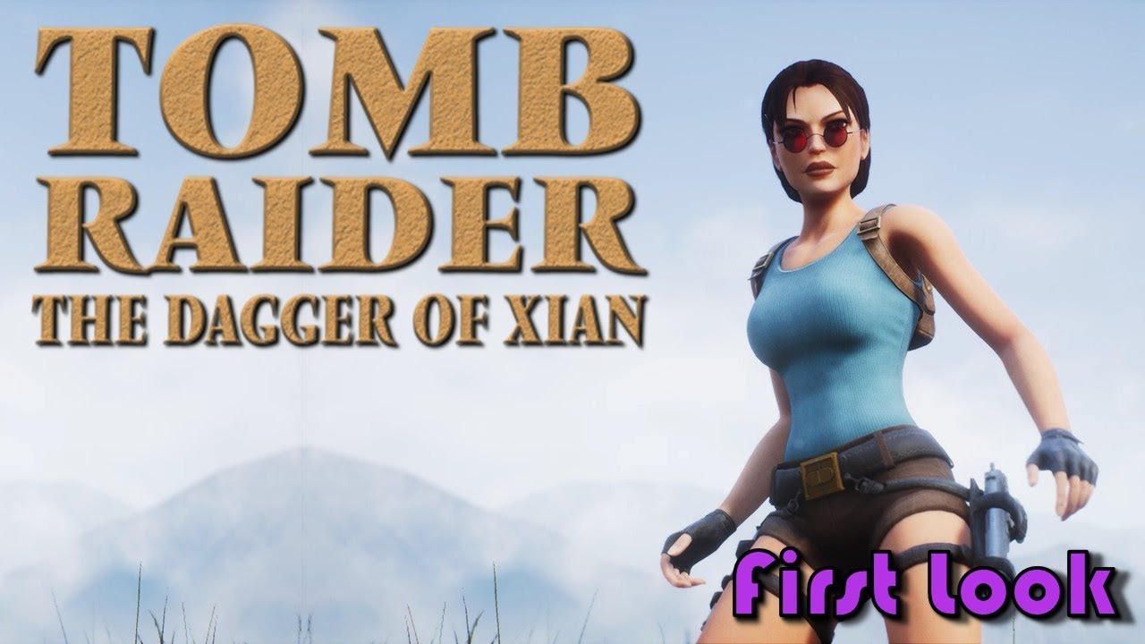 Tomb Raider: Dagger of Xian | First Look - YouTube