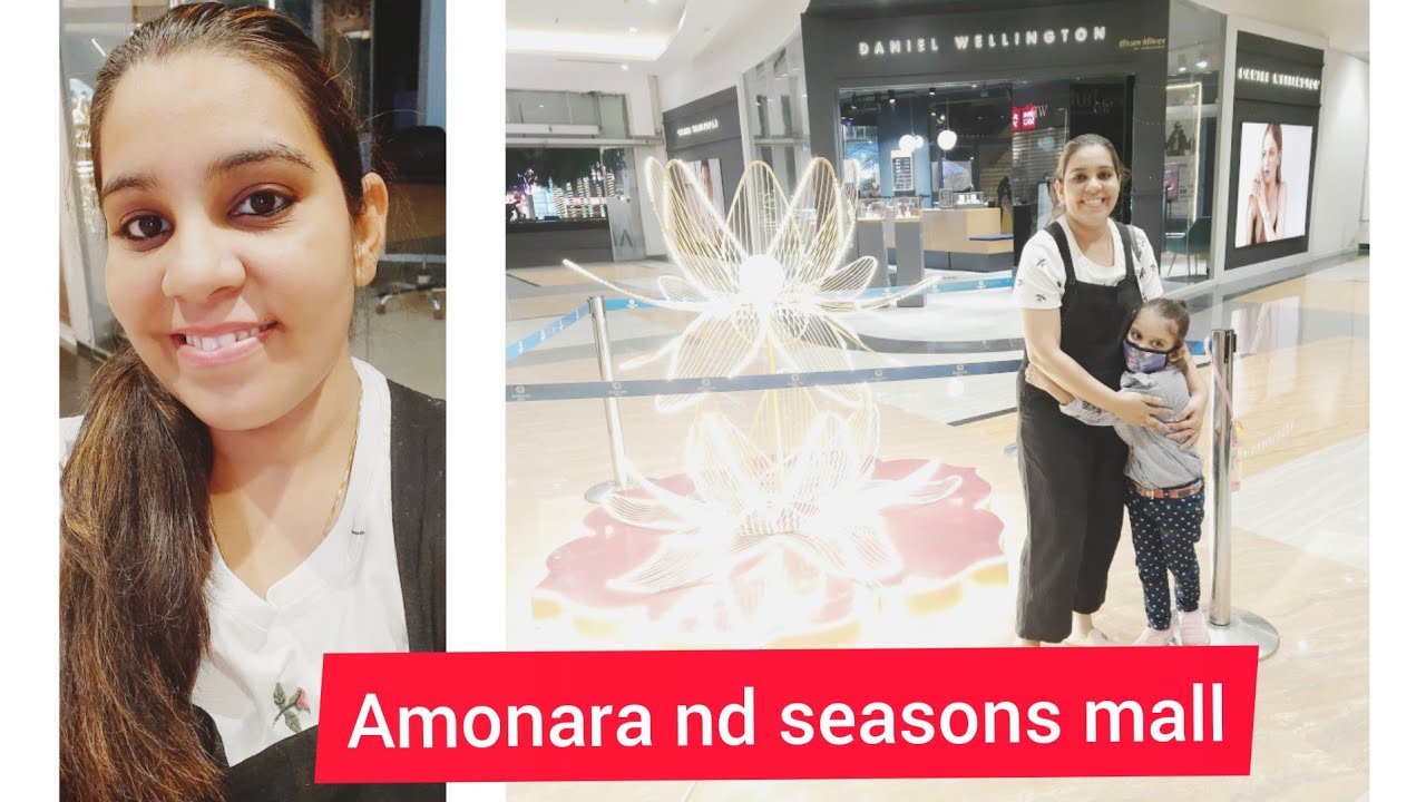 AMANORA MALL| SEASONS MALL |Magarpatta city| Hadapsar pune|Night view ...