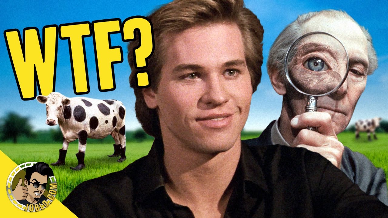 Val Kilmer Top Secret Cow