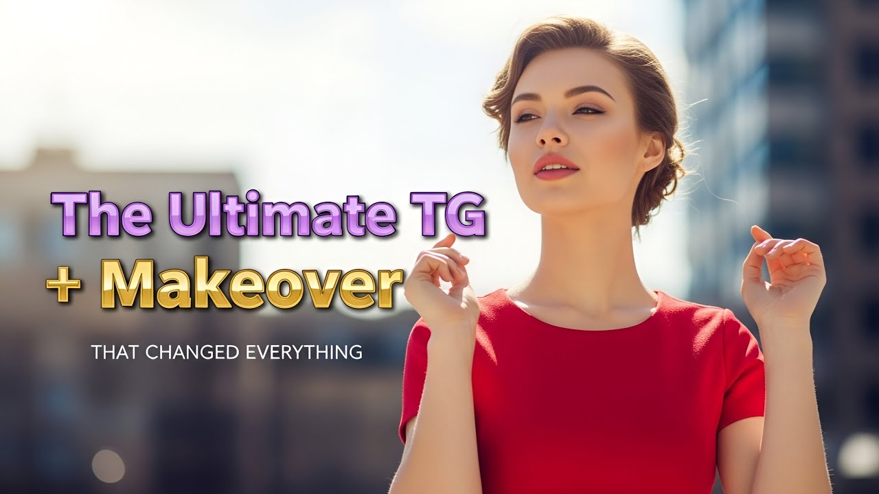 The Ultimate TG Makeover 💄 | That Changed Everything 👗 - YouTube