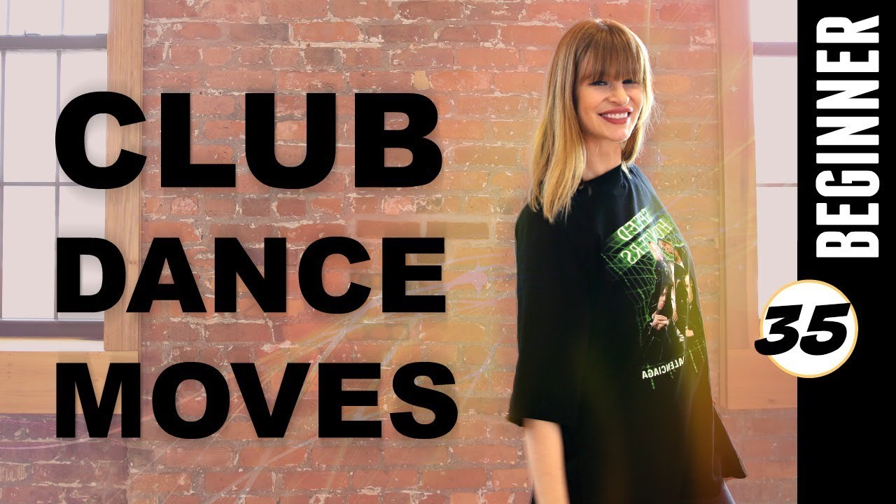 Club Dance Move For A Crowded Dancefloor - Tutorial Part 35: Groove ...