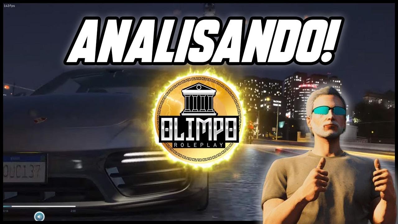 OLIMPO ROLEPLAY! PRIMEIRAS IMPRESSÕES DA CIDADE! - YouTube