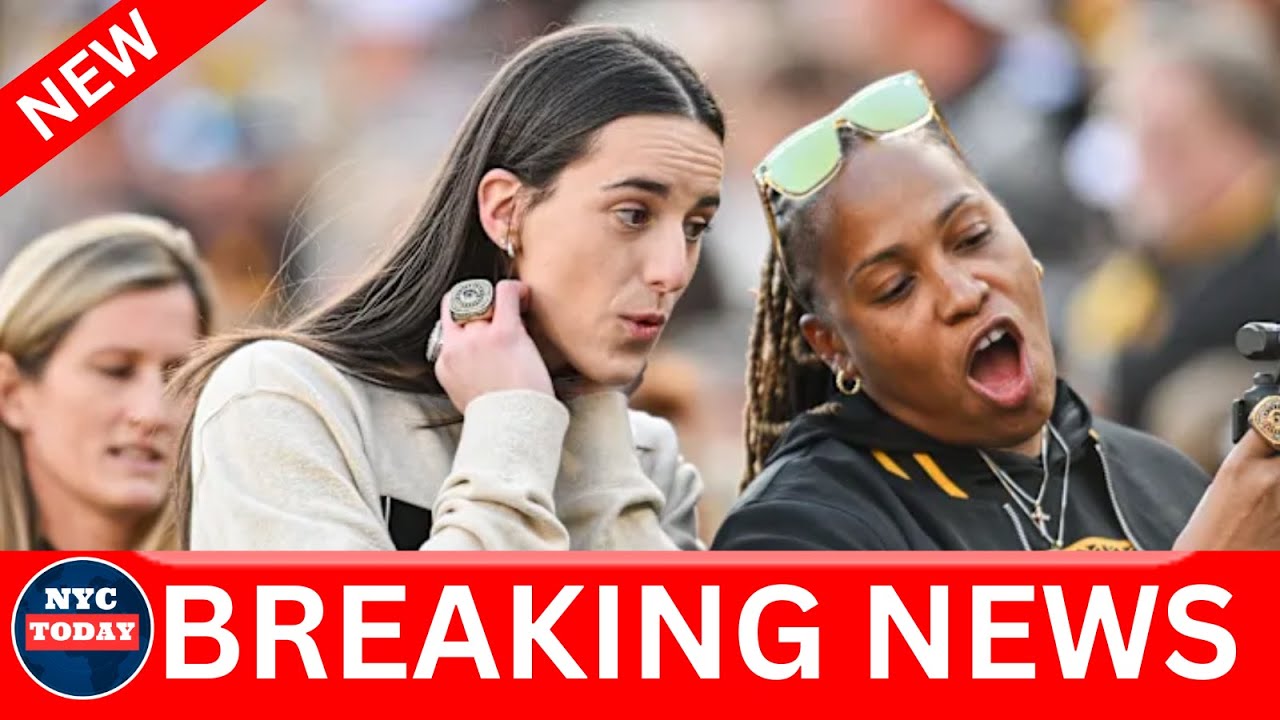Caitlin Clark's Rumored Speaking Engagement Fee Goes Viral - YouTube