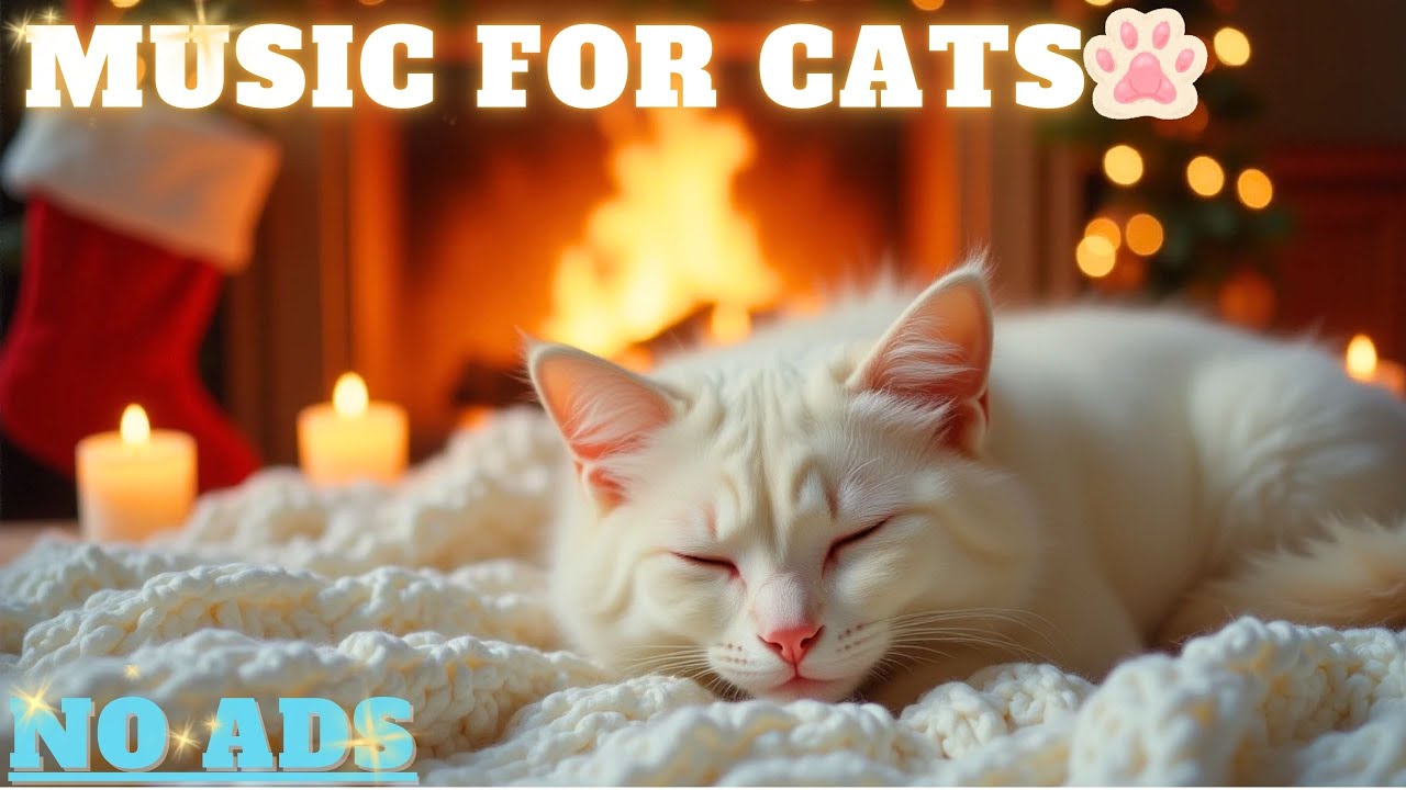 Calming Music for Anxious Cats 😺 Cat Music for Relaxation and Deep ...