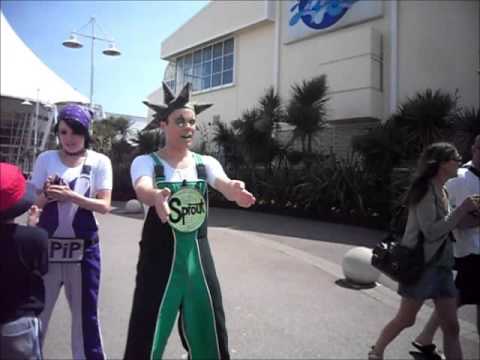 Prank on Sprout (Skyline Gang) Bognor Butlins - July 2013 - YouTube