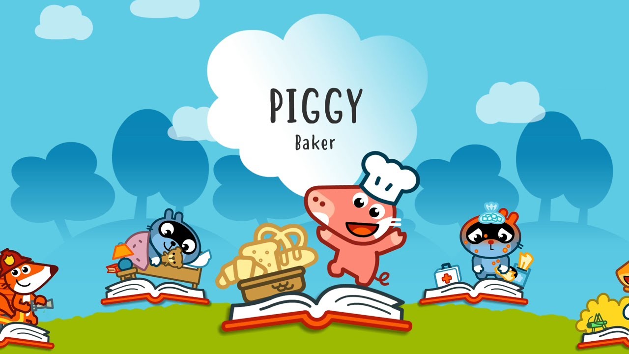 Pango Storytime #16 - Piggy Baker | Studio Pango Interactive Stories ...