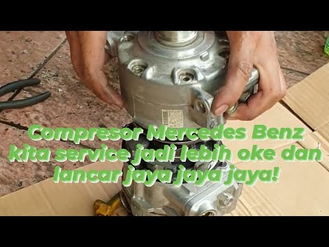 GANTI KOMPRESOR BARU?!! Kami bisa SERVICE KOMPRESOR, AC Mobil Mercy ...