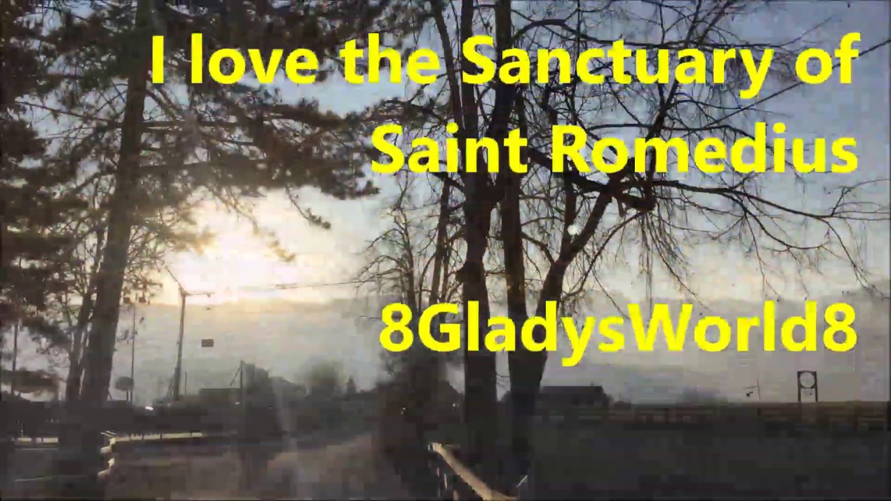 Amazing Italian Sanctuary | Most Beautiful Sanctuary of Saint Romedius ...