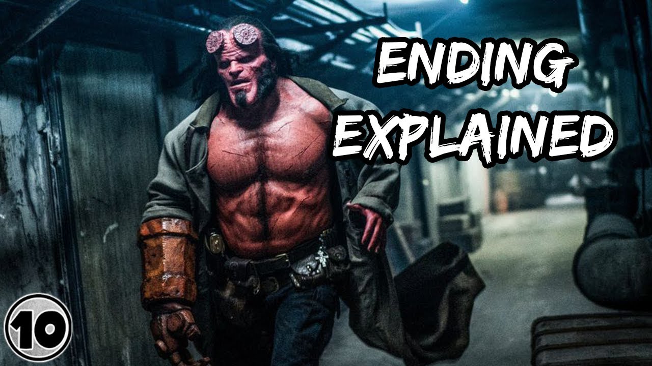 Hellboy (2019) Ending Explained! - YouTube