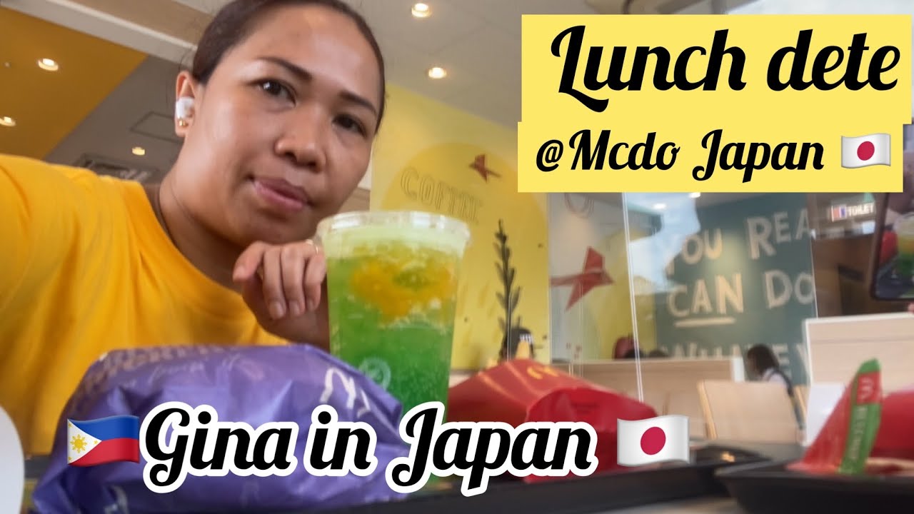 After jogging kain sa Mcdo - YouTube