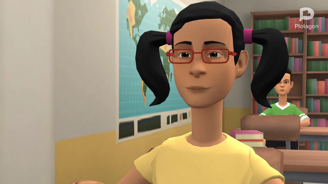 BrainPop Characters On Plotagon - YouTube