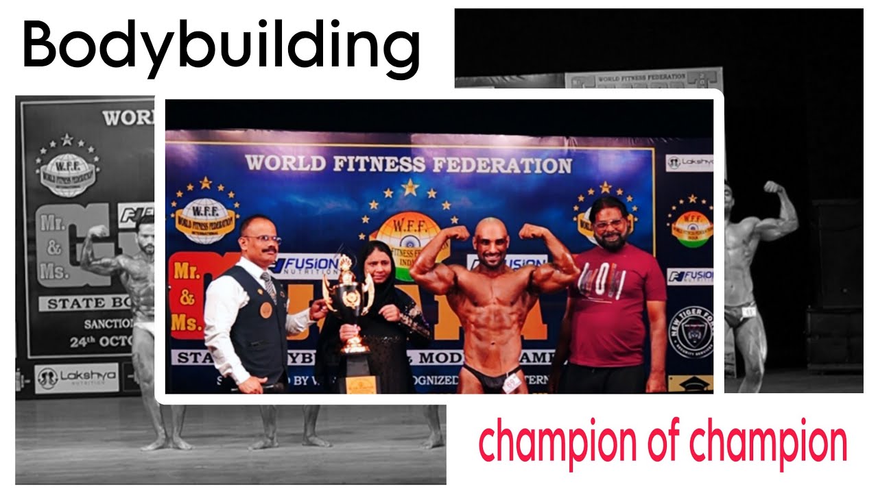 WFF MR GUJARAT BODYBUILDING COMPETITION CHAMPION OF CHAMPION 🏆🔥# ...