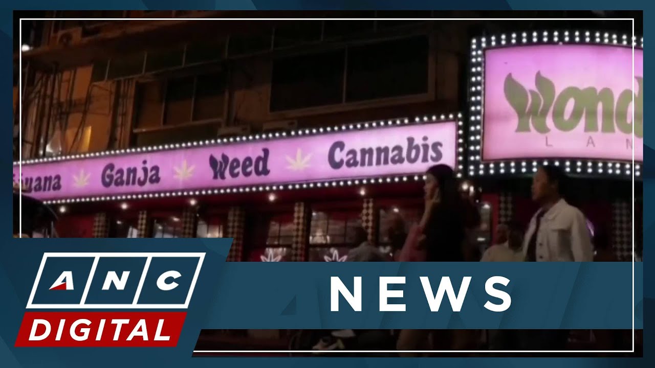 Thailand to ban recreational cannabis use by year-end | ANC - YouTube