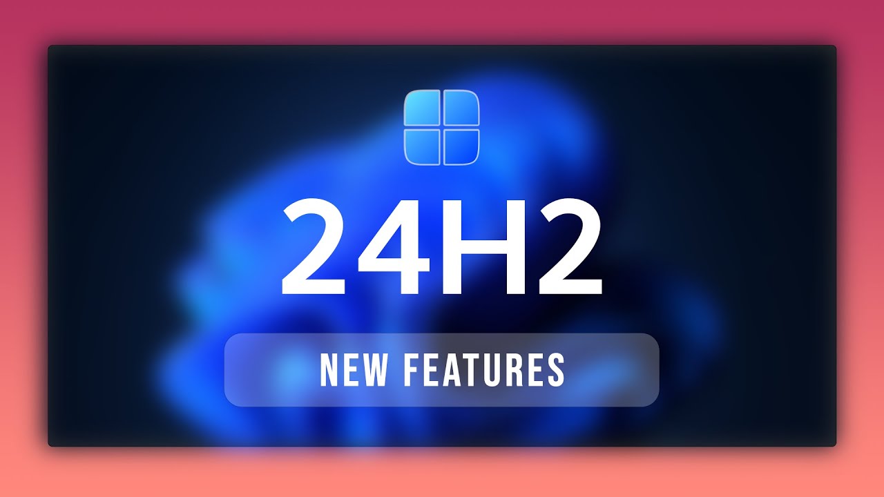 What's new in WINDOWS 11 24H2? New Features! - YouTube