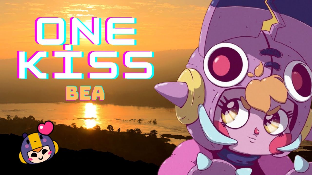 One Kİss Bea Gameplay Brawl Stars Youtube