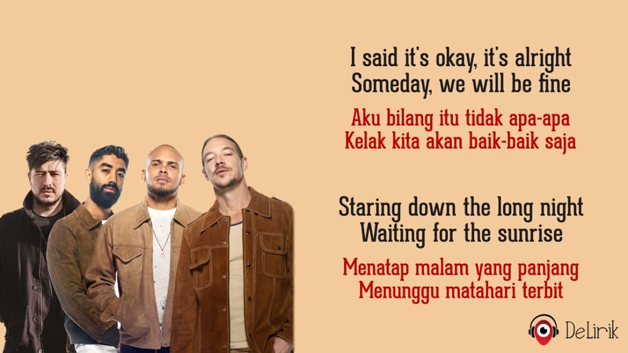 Lay Your Head On Me - Major Lazer feat. Marcus Mumford (Lyrics video ...