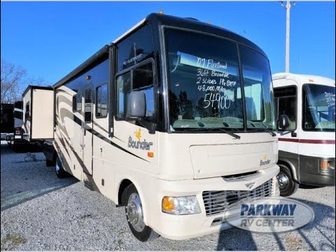 SOLD!2007 Fleetwood Bounder 35E Class A Gas, 48K Miles, 2 Slides, 2 ...