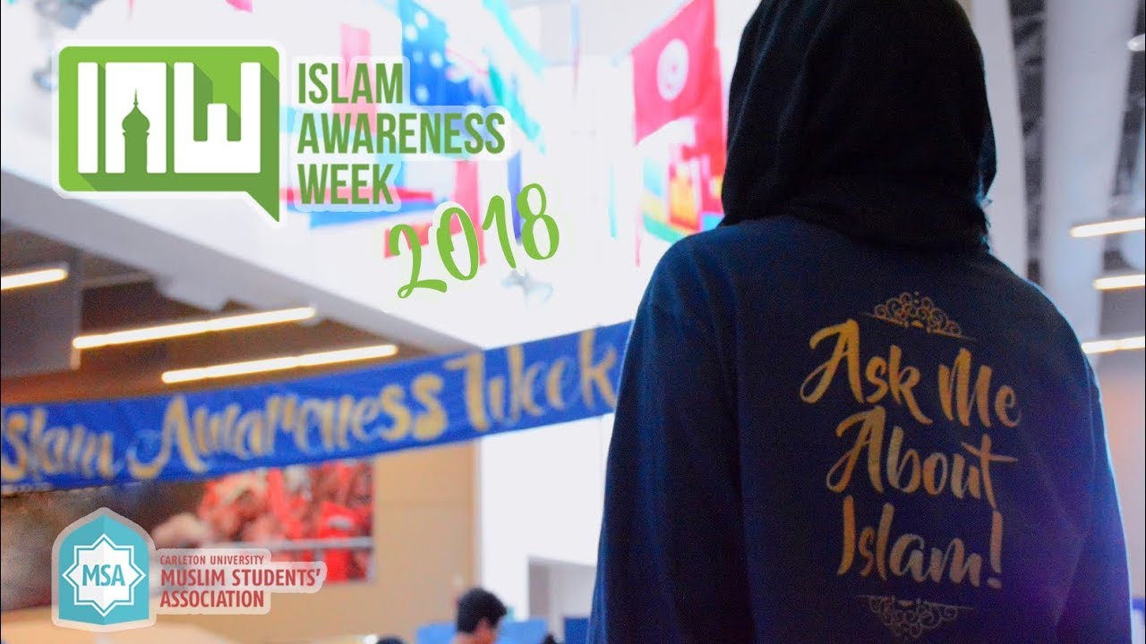 CU-MSA - Islam Awareness Week '18 - YouTube