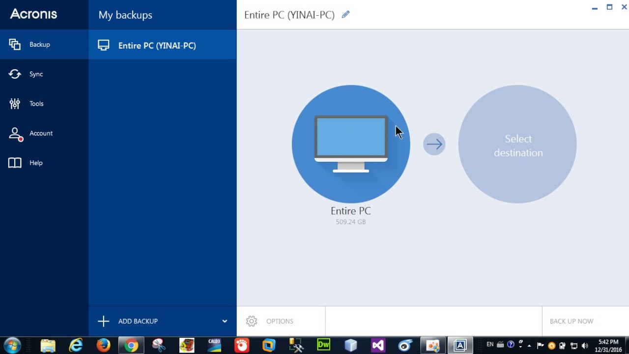 How to Back and Recovery by Acronis True Image… - YouTube