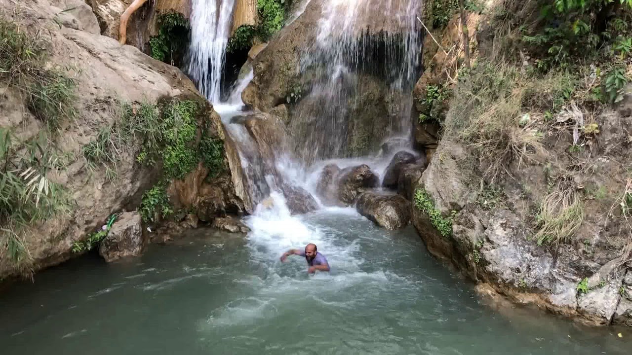 Hidden waterfall in RISHIKESH...Neer Garh Waterfall - YouTube