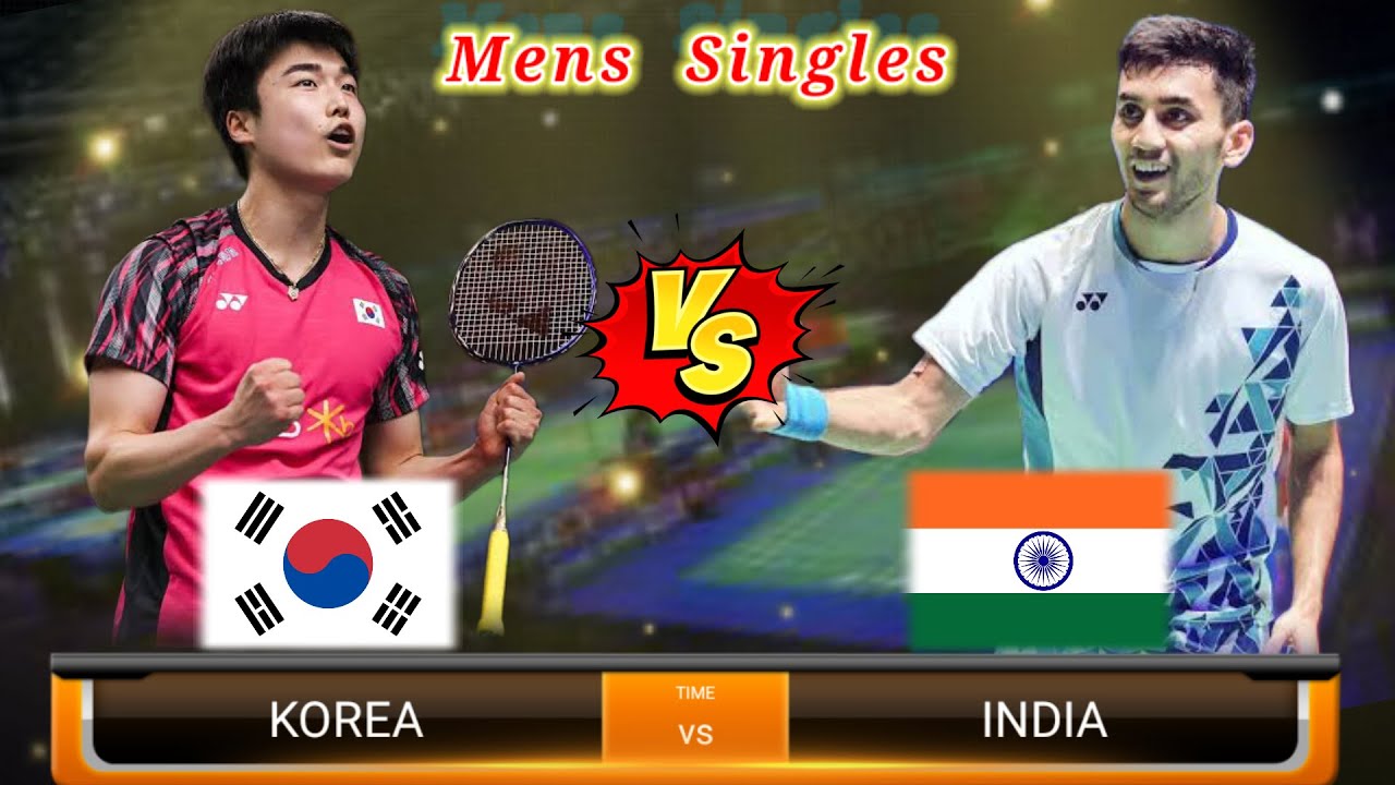 Match Highlights 🔴 Lakshya Sen (INDIA) vs (KOREA) Jeon Hyeok Jin ...