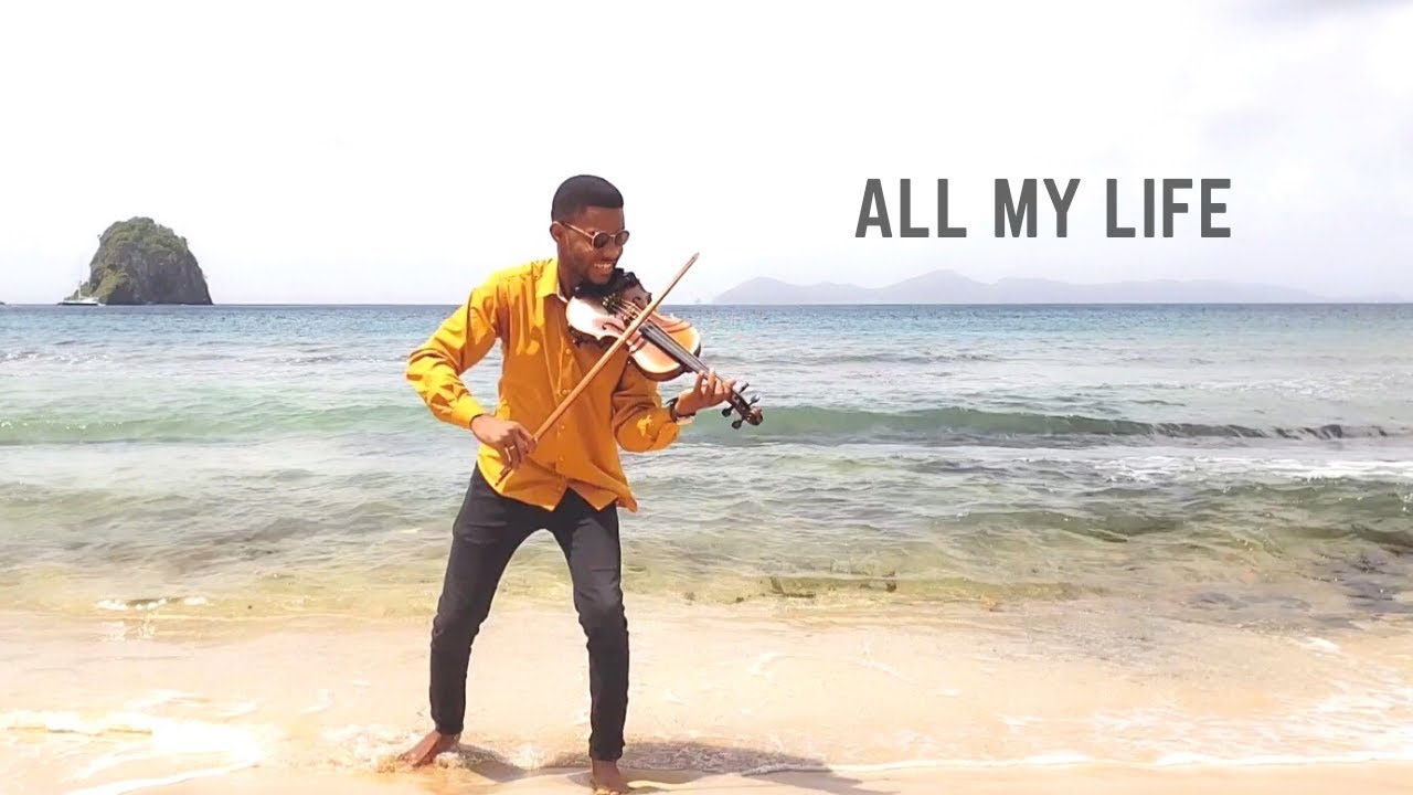 K-Ci & Jojo - All My Life - Violin Cover - YouTube