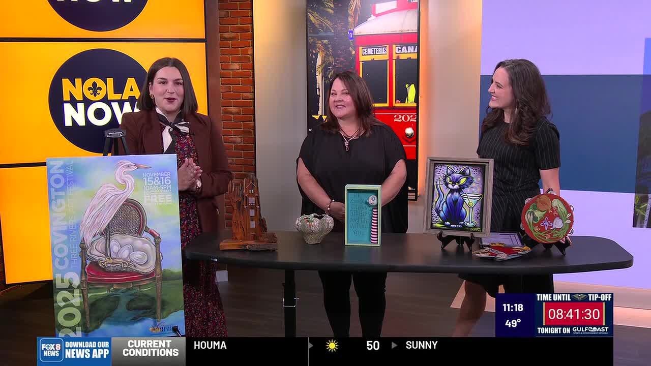 Three Rivers Art Festival - YouTube