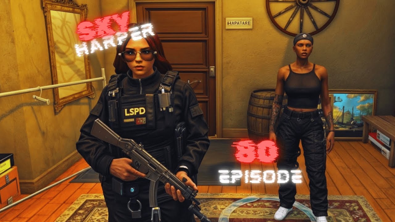 Sky Harper J - 80 [FLASHBACK] - YouTube