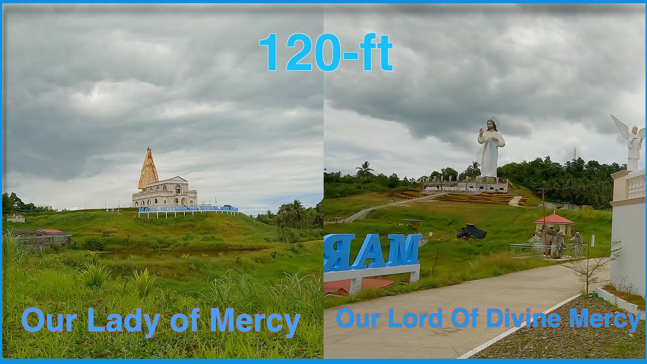 Divine Mercy Shrine | Calbiga, Samar - YouTube