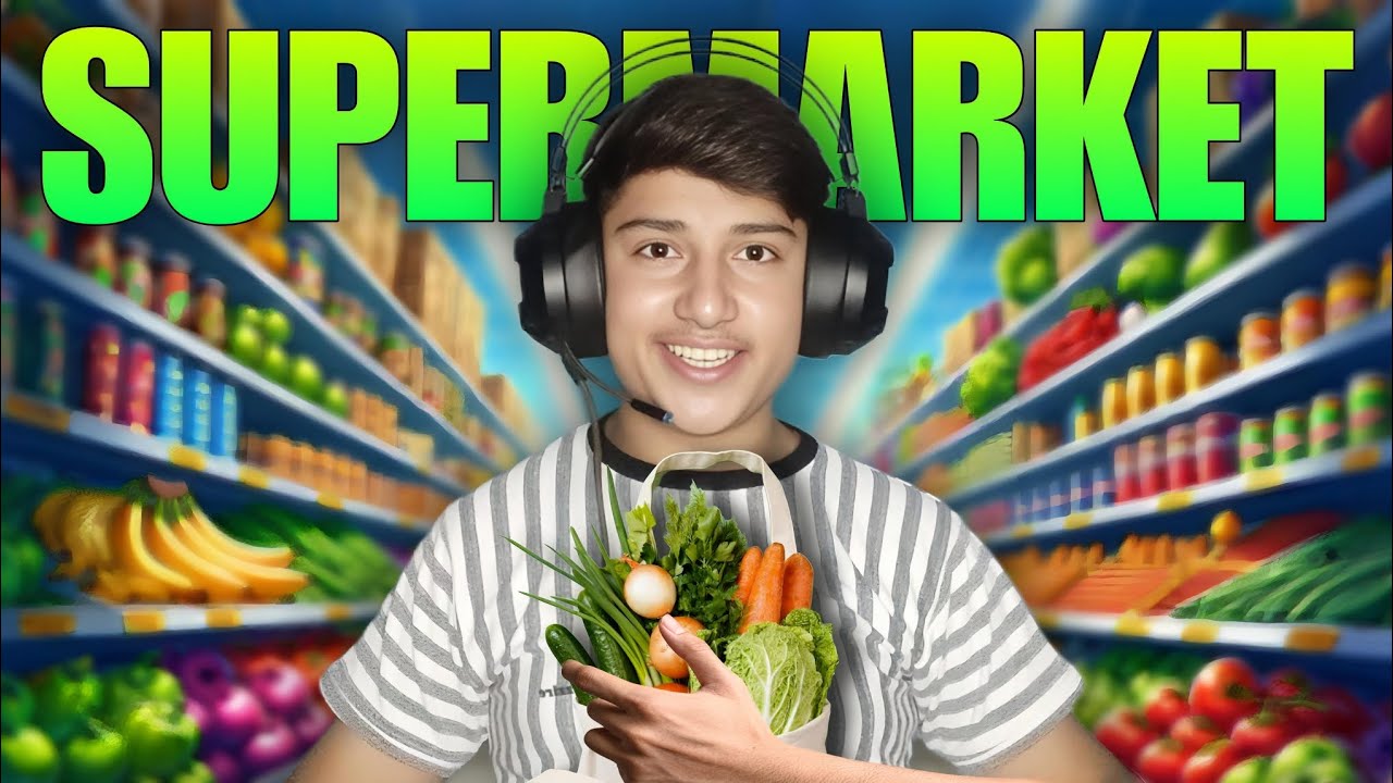 I OPENED MY OWN GROCERY STORE | SUPERMARKET SIMULATOR | EP - 1 - YouTube