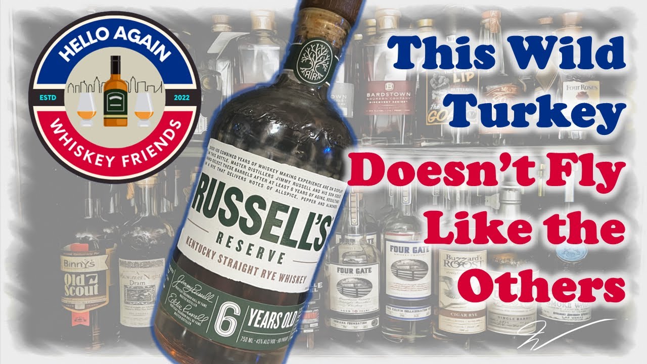 Does this Wild Turkey live up to the Russell's name? | Jeff Reviews ...
