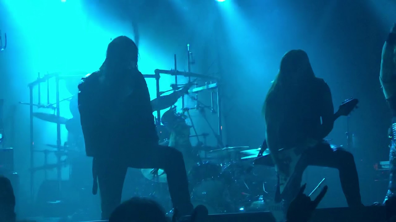 GAAHLS WYRD (EX GORGOROTH) LIVE AT THE ELECTRIC BALLROOM, CAMDEN ...