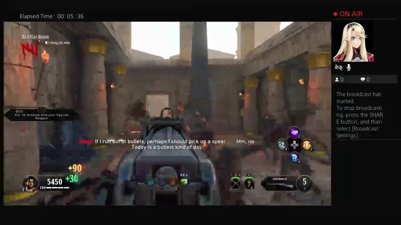 Fuzzy lol Nuts Live PS4 BO4 IX "9" SOLO Game Play #Sub4Clips - YouTube