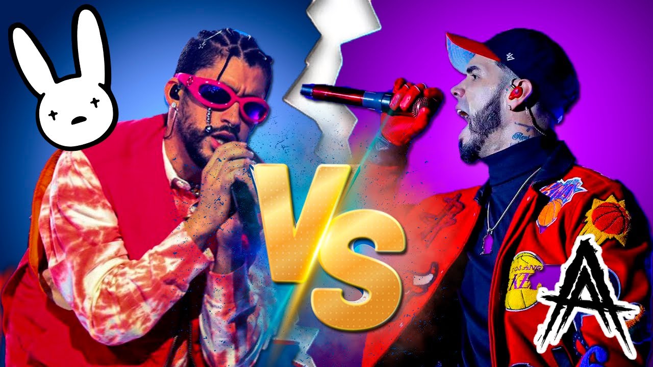 🏆ANUEL AA vs BAD BUNNY ¿Quién es MEJOR? - YouTube