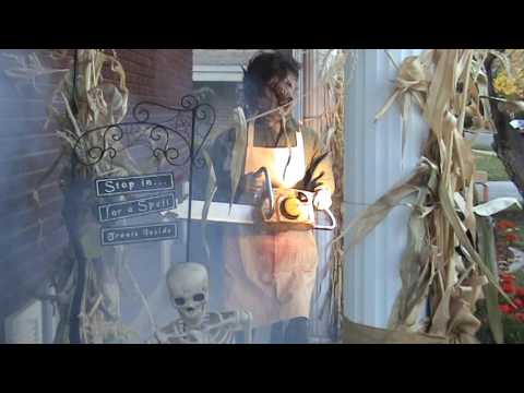 Alan Karren Halloween Character 2016 Leatherface