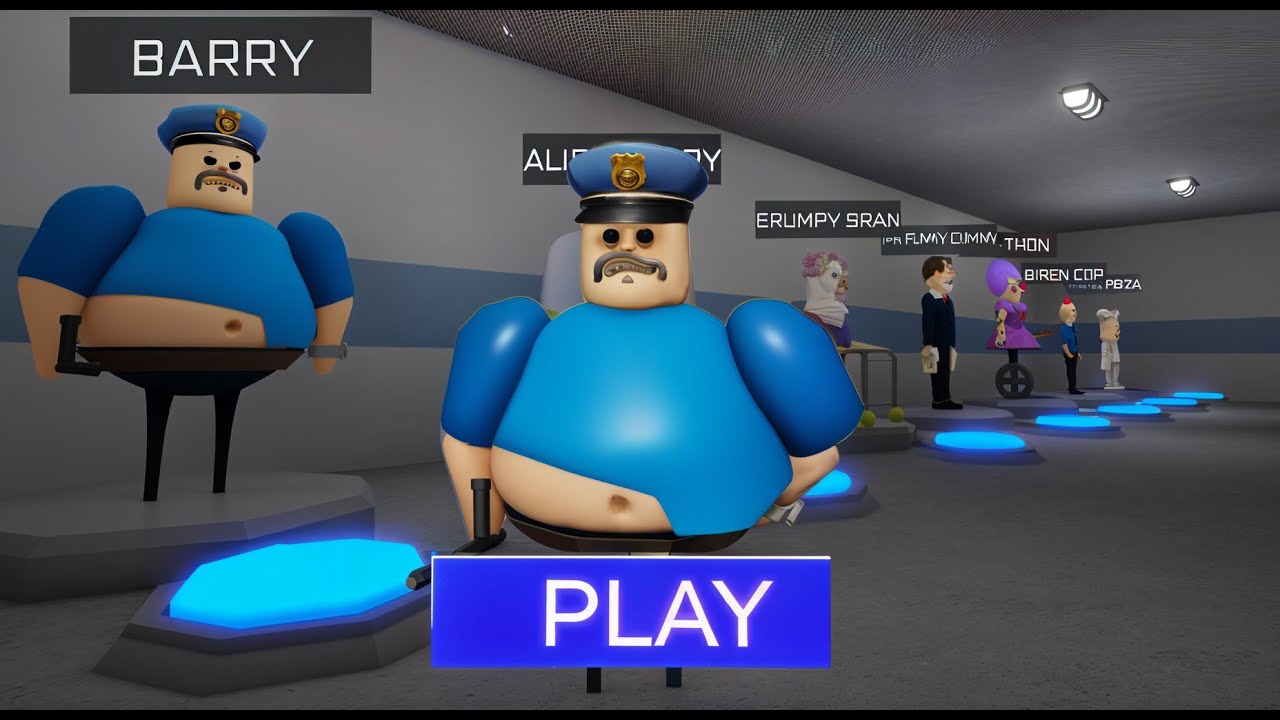 LIVE | PLAYING As NEW Barry MORPHS also USING POWERS!- [NEW] ROBLOX ...