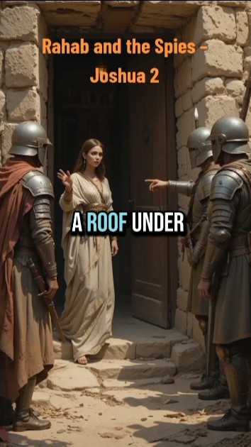 Rahab and the Spies – Joshua 2. Bible stories wisdom. #jesus # ...