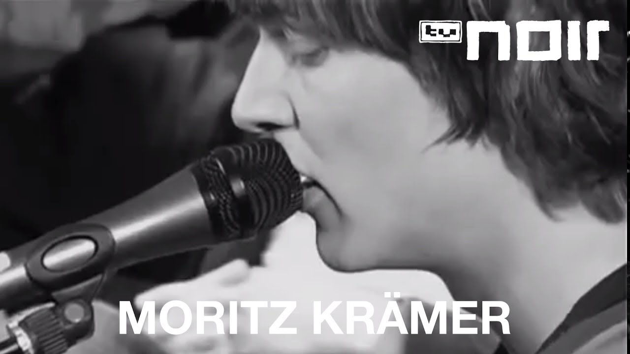 Moritz Krämer - Mitbewohnerin (live bei TV Noir) - YouTube