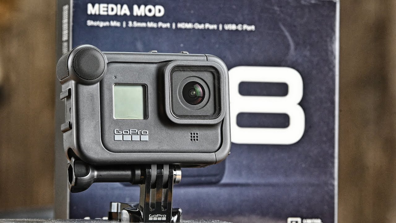 Media Mod Review for GoPro Hero 8 - YouTube