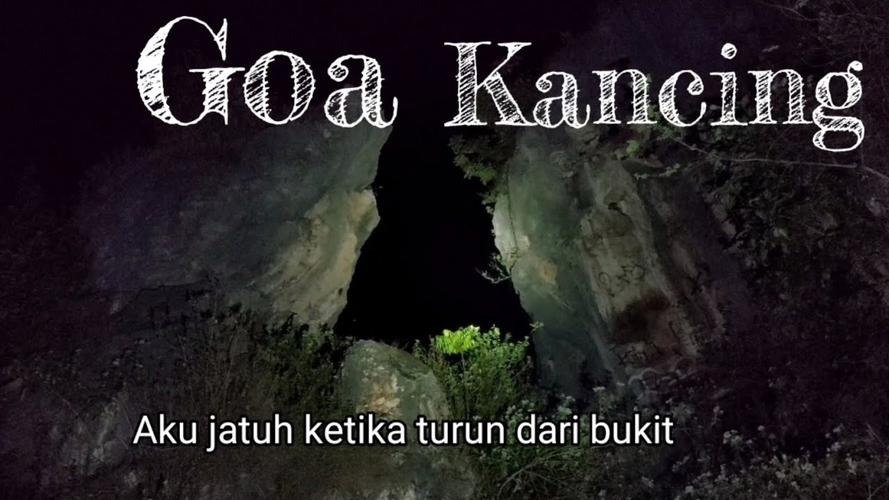 MISTERI GOA KANCING YANG KONON KATANYA PERNAH DI BUAT PESUGIHAN - YouTube