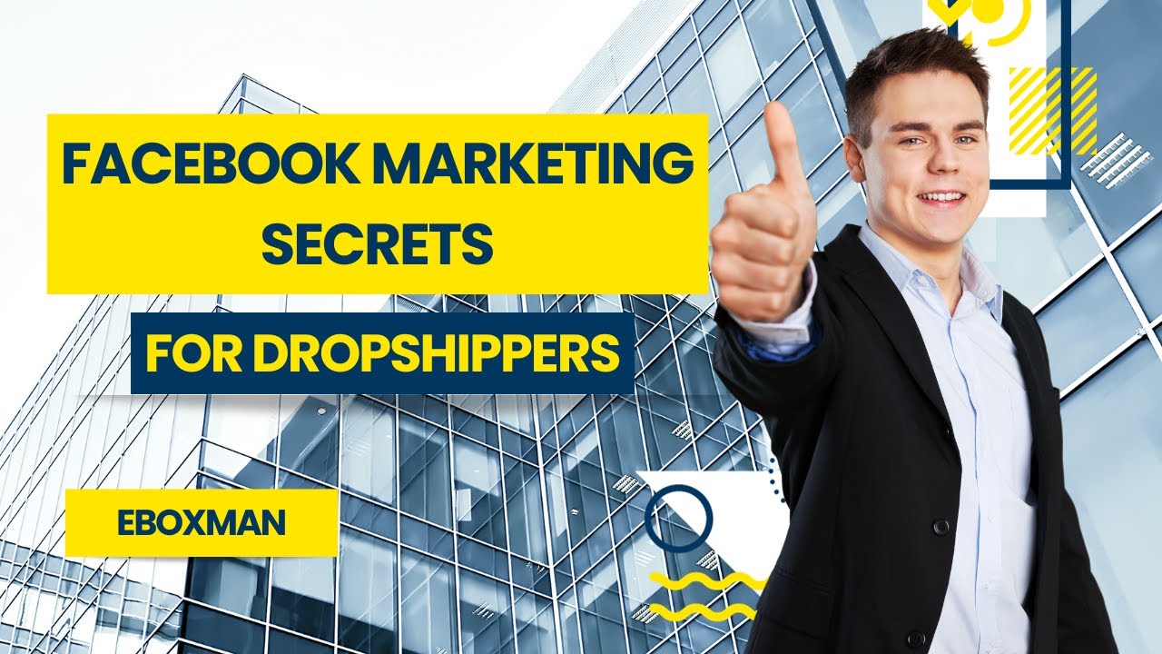 Facebook Marketing Secrets Every Dropshipper Should Know! - YouTube