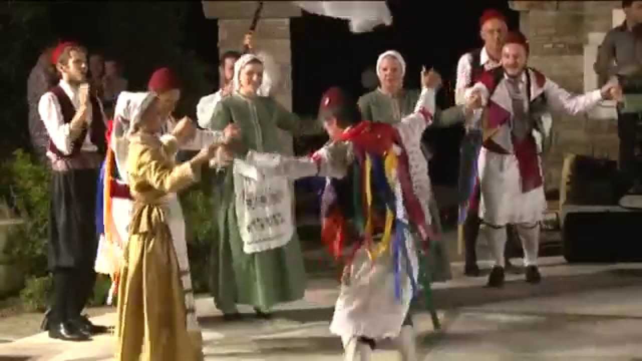 ΜΕΛΑΓΚΑΒΙ 2014 ΧΟΡΟΙ ΑΠΟ ΤΟ ΕΘΙΜΟ ΤΩΝ ΦΟΥΣΤΑΝΕΛΑΔΩΝ ΣΤΟΝ ΚΙΝΙΔΑΡΟ ΤΗΣ ...