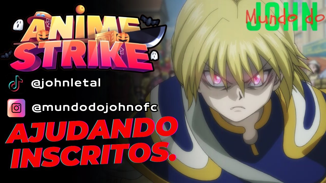 ANIME STRIKE - ROBLOX - YouTube