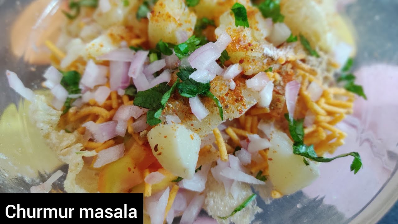 Churmur masala \quick and easy step at home - YouTube