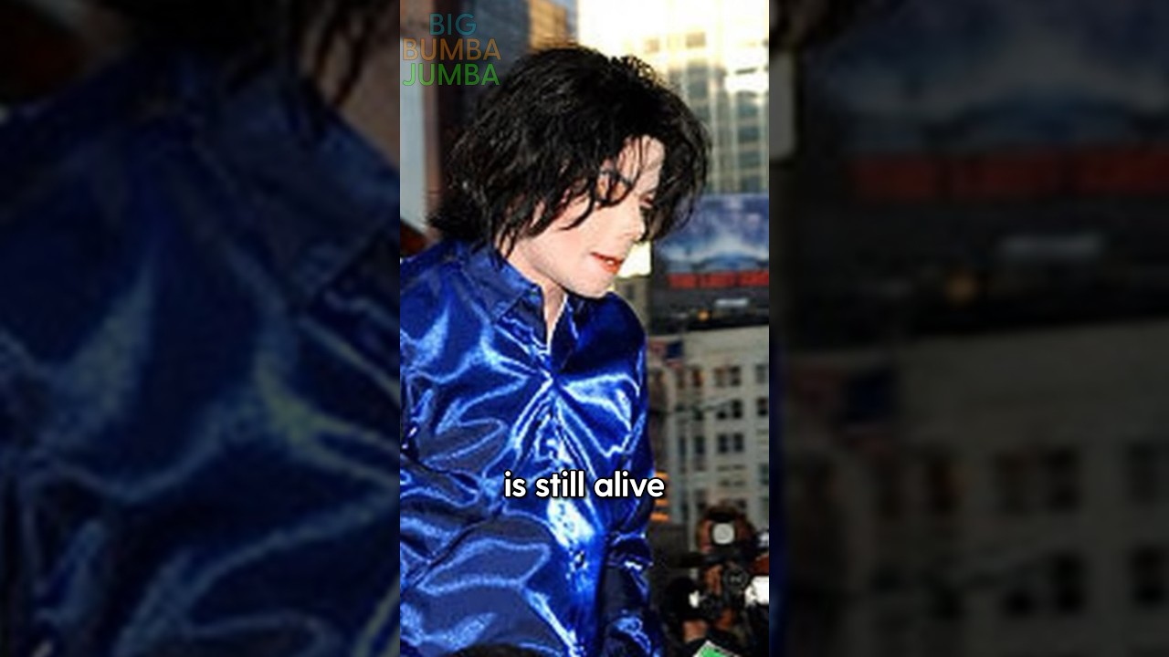 Michael Jackson is Alive??? #shorts - YouTube