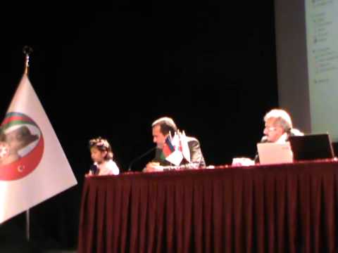 Profesor Zehtabi formunda elimizin gözel qızı Elin-in ifasında gözel bir şeir